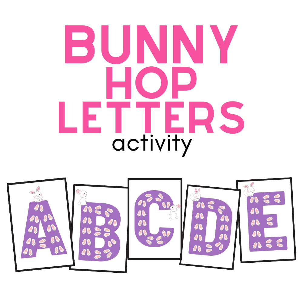 Bunny Activities - Preschool Joy